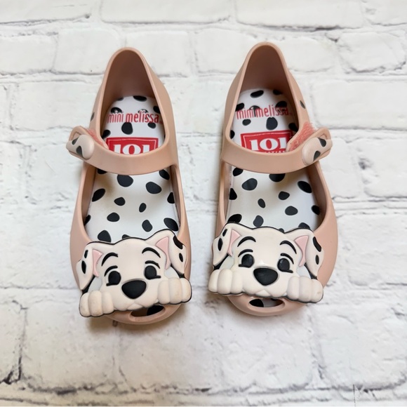 Mini Melissa | Shoes | Disney Mini Melissa 1 Dalmatians Shoes | Poshmark